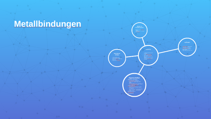 Metallbindungen by Björn Till on Prezi