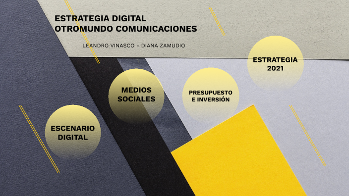 Estrategia Digital Otromundo by Leandro Vinasco Agudelo on Prezi
