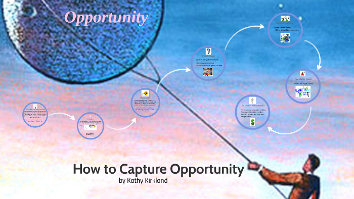 How to Capture Opportunity by Kathy Kirkland