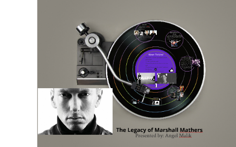 The LEGACY of Marshall Mathers by angel scroggins on Prezi
