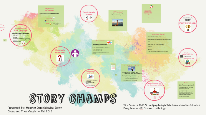 Story Champs by Dawn Gross on Prezi