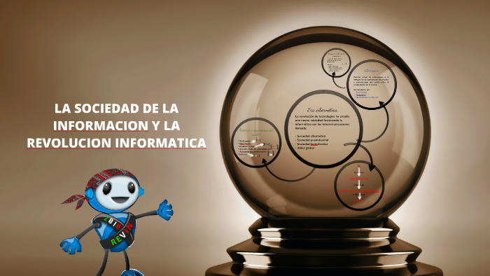 LA SOCIEDAD DE LA INFORMACION Y LA REVOLUCION INFORMATICA by Jahaira ...