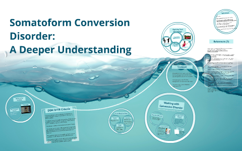 Somatoform Conversion Disorder: by Juliette Mililli on Prezi