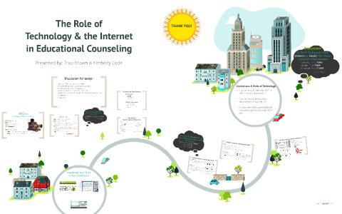 The Role of Technology in Counseling by kimberly code on Prezi