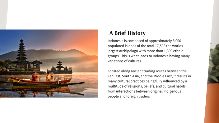 INDONESIA: Unity in Diversity by Agus Sujadi on Prezi