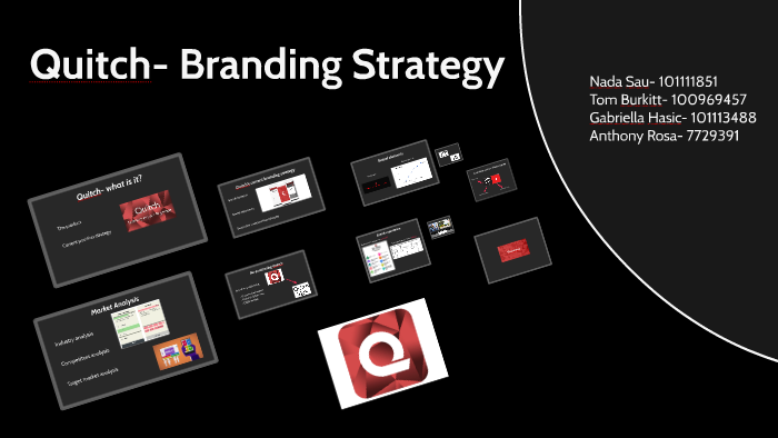 Quitch- Branding Strategy by Nada Sau on Prezi