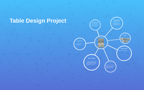 Table Design Project by Zayn Haniff on Prezi