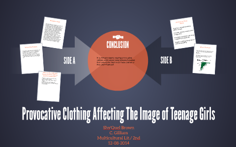 Provocative Clothing Affecting The Image of Teenage Girls by shyquel ...