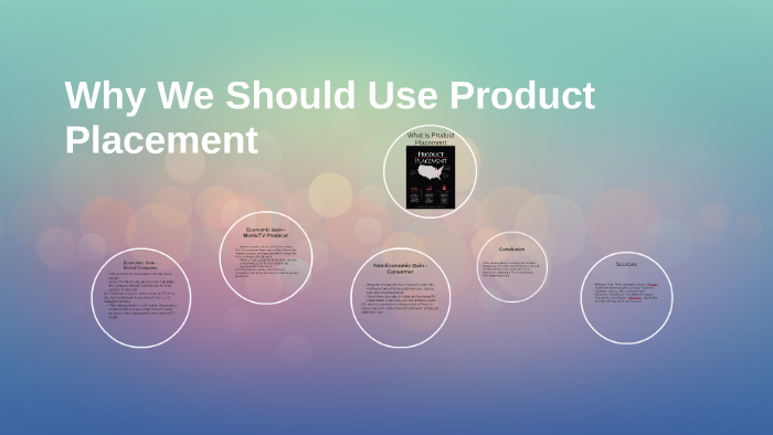 Why We Should Use Product Placement by Heidi Malinowski on Prezi