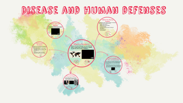 Disease and human defences by Andrew Gerlitz