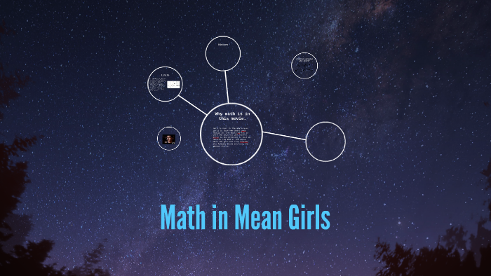 Math in Mean Girls by nichole cordell