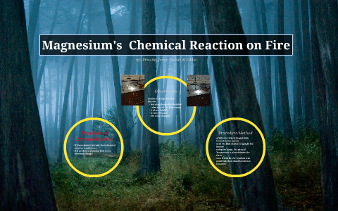 Magnesium's Chemical Reaction on Fire by Russle Robianes on Prezi