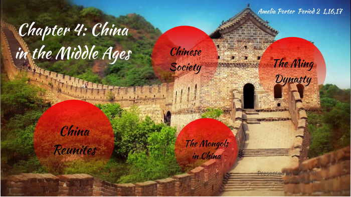Chapter 4: China in the Middle Ages by Amelia Porter on Prezi