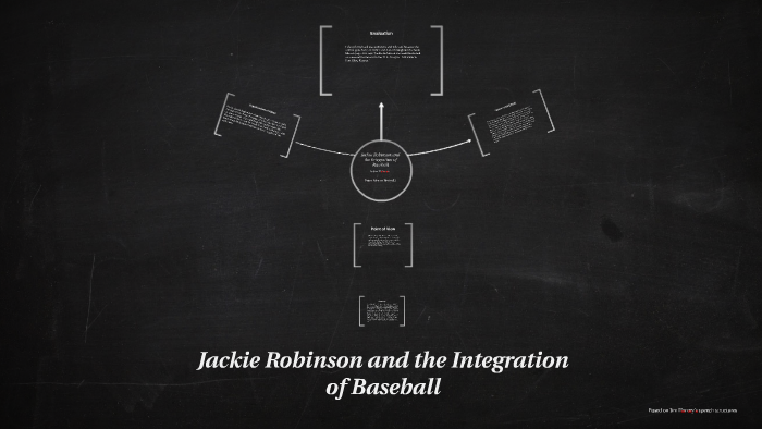 Jackie Robinson and the Integration of Baseball by Lauren Baxter on Prezi