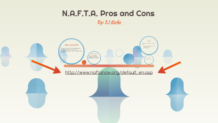 N.A.F.T.A. Pros and Cons by emarion kerbo on Prezi