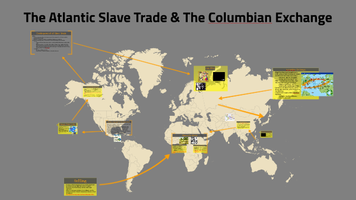 The Atlantic Slave Trade & The Columbian Exchange by Ashley Burn-Jacobs