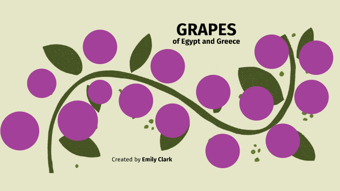 GRAPES All About Ancient Egypt and Ancient Greece by Emily Clark on Prezi
