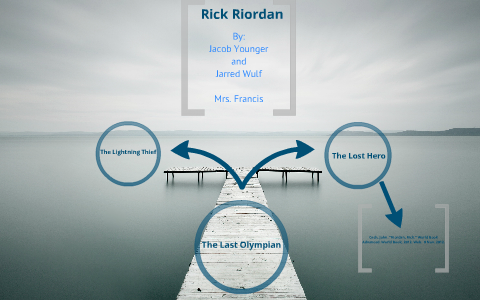 Rick Riordan by Jacob Younger on Prezi