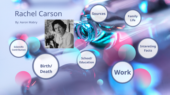 Rachel Carson by Aaron Mabry on Prezi