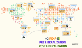 INDIA: PRE LIBERALIZATION;POST LIBERALIZATION by on Prezi