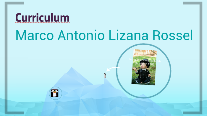 Curriculum by marco lizana on Prezi