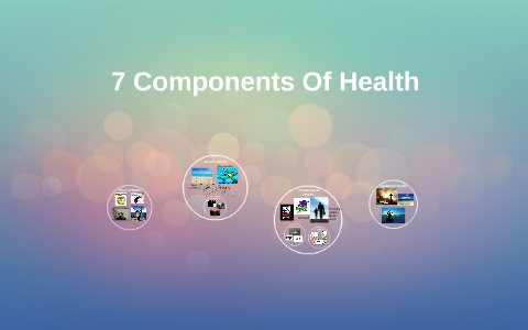 7 Components Of Health by Hannah Crandall on Prezi