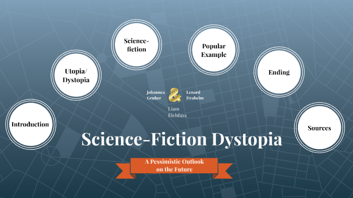 science-fiction dystopia by Johannes David