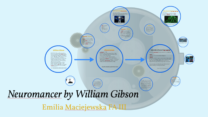 Neuromancer by William Gibson by Emilia M on Prezi