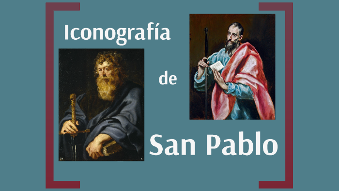 Iconografía de San Pablo by Marcos Hernanadez on Prezi