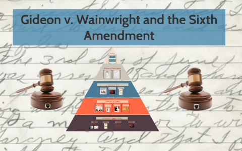 Gideon v. Wainwright by Ava P on Prezi