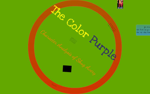 The Color Purple Character Analysis by Laura Gray on Prezi