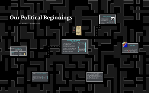 Our Political Beginnings by Jose Pena