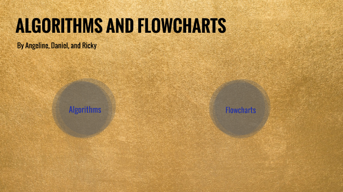 Algorithms and Flowchart by Angeline Wong on Prezi