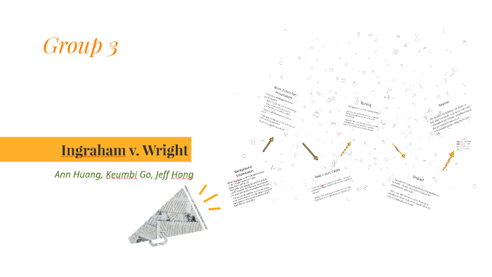 Ingraham v. Wright by keumbi Go on Prezi