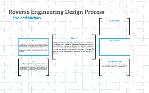 Reverse Engineering Design Process by Erin Aust on Prezi