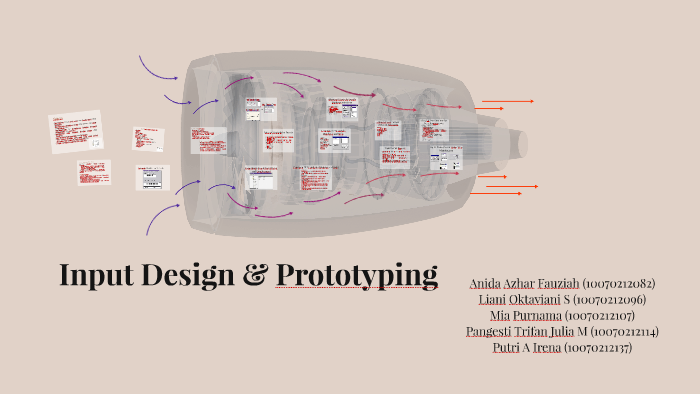 Input Design & Prototyping by Liani Oktaviani S on Prezi