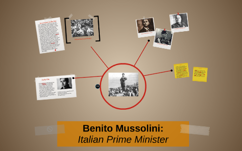 Benito Mussolini by Cat Neville on Prezi