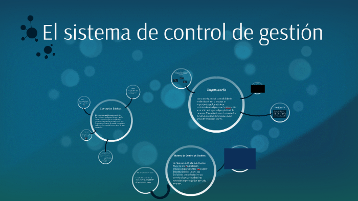El sistema de control de gestión by Estefania Arredondo on Prezi