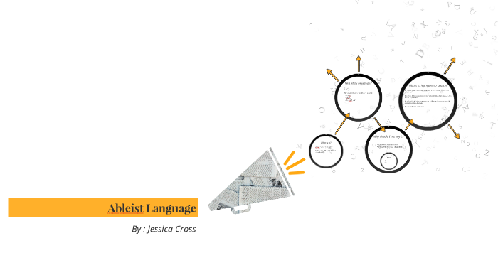 Ableist Language by Jessica Cross on Prezi