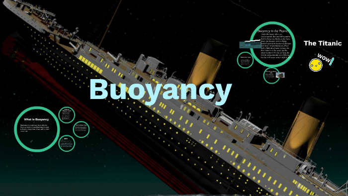 Buoyancy (titanic) by Eric Zahn on Prezi