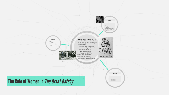 The Role of Women in The Great Gatsby by Josh Yoo on Prezi
