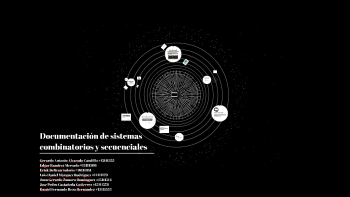 Documentación de sistemas combinatorios y secuenciales by Jerry ...