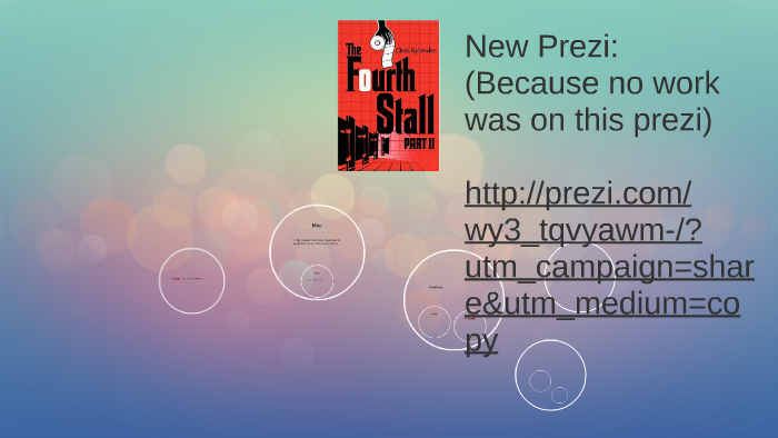 The Fourth Stall part 2 by Brite Chen on Prezi