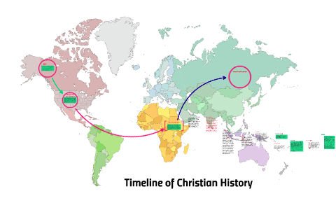 Timeline of Christian History by piath mathiang on Prezi