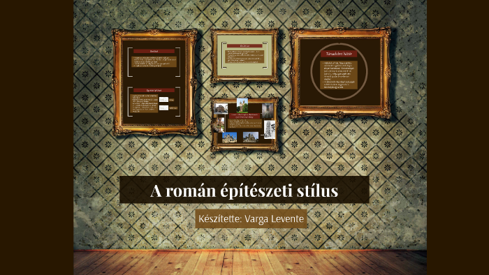 A román építészeti stílus by Niki Szász on Prezi