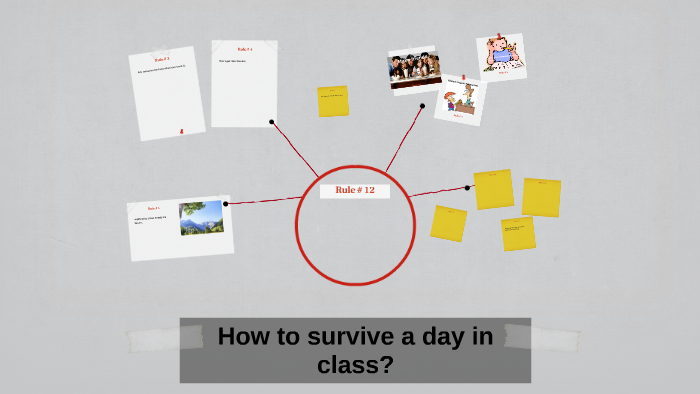 How to survive a day in class? by Josh Chacon on Prezi