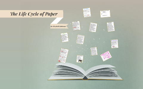 The Life Cycle of Paper by Elizabeth Robinson on Prezi