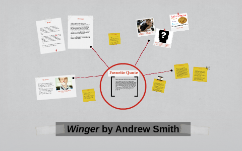 S.S.R. Book: Winger by Andrew Smith by Laura Tebbe-Enos on Prezi