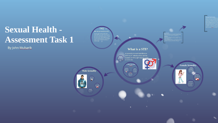 Sexual Health Assessment Task 1 By John Mubarik On Prezi