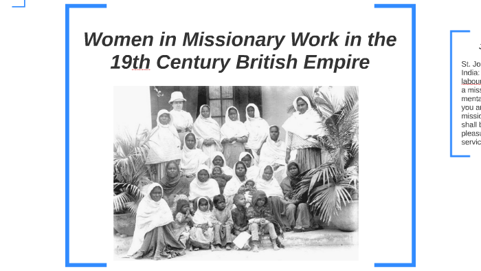 Women in Missionary Work in the 19th Century British Empire by Virginia ...